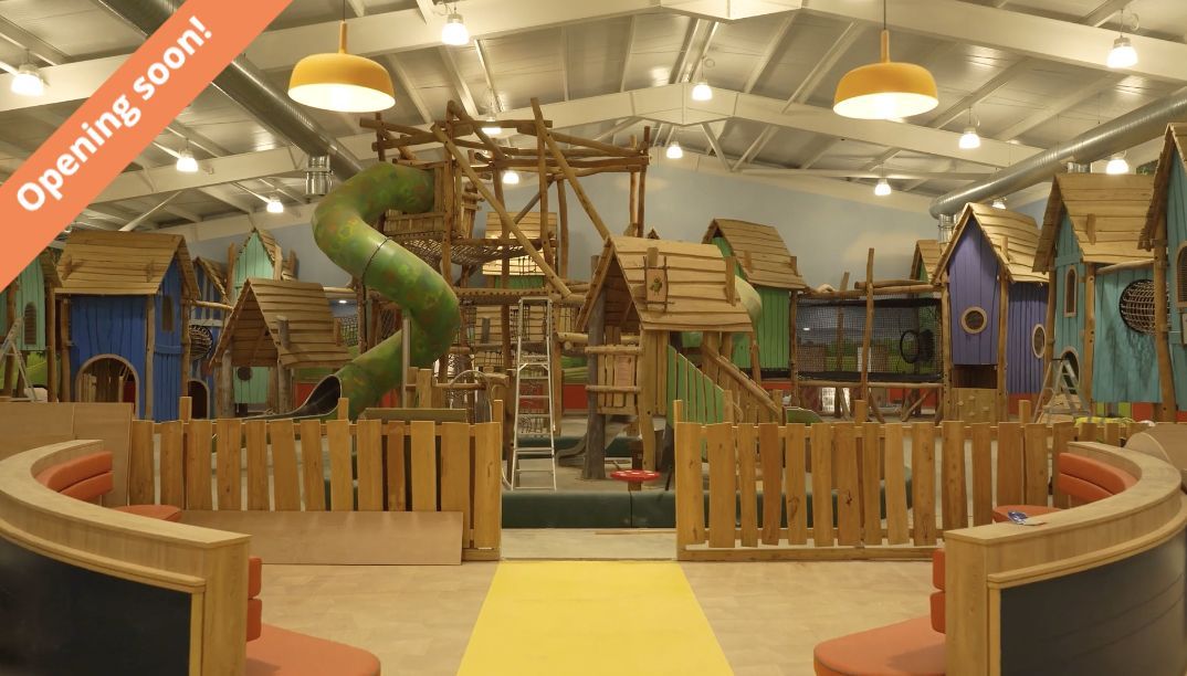 Our new Play Barn is nearly here! - Birdworld