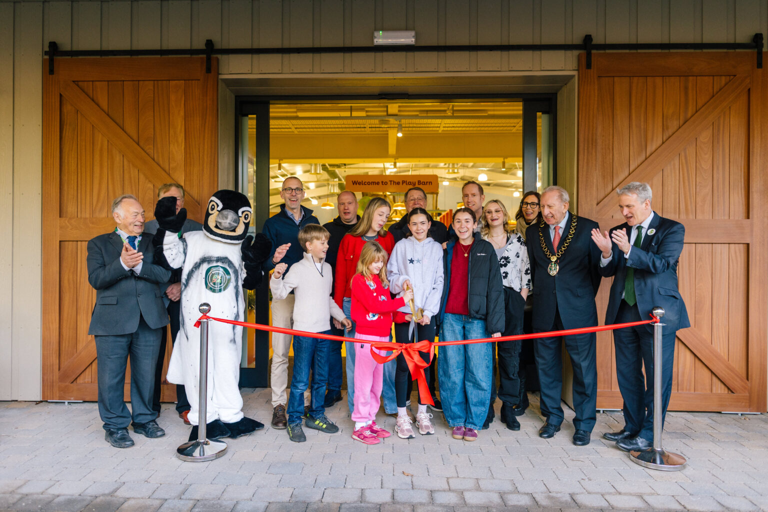 The Play Barn is now Open! - Birdworld